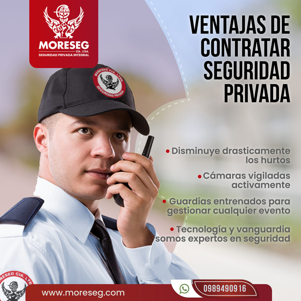 Descubre Beneficios De Contratar Seguridad Privada - Empresas De ...