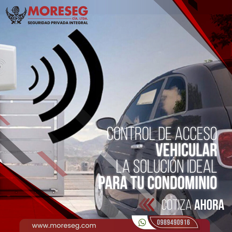 Control De Acceso Vehicular. ¡Tu Mejor Elección! - Empresas De ...